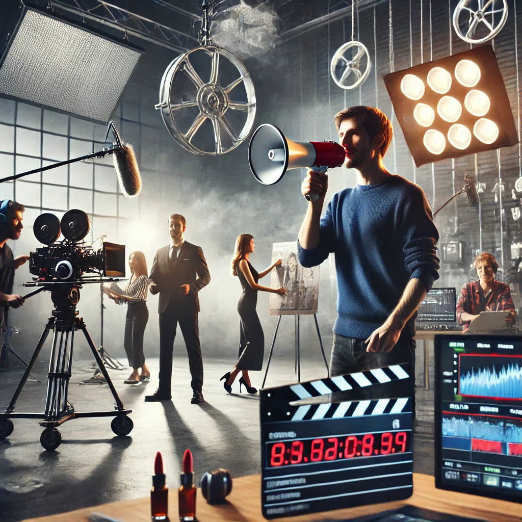 The art of commercial production: your guide from the idea to the ...
